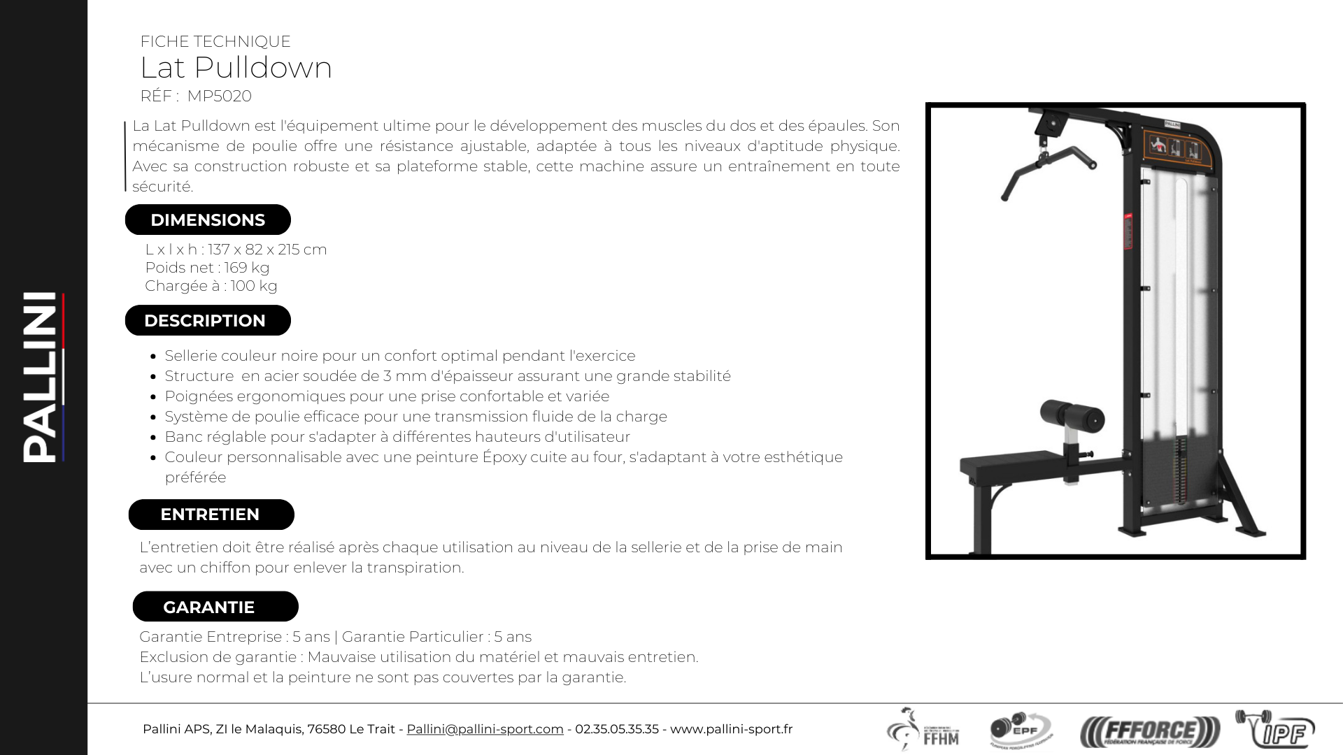 Lat Pulldown - Performance